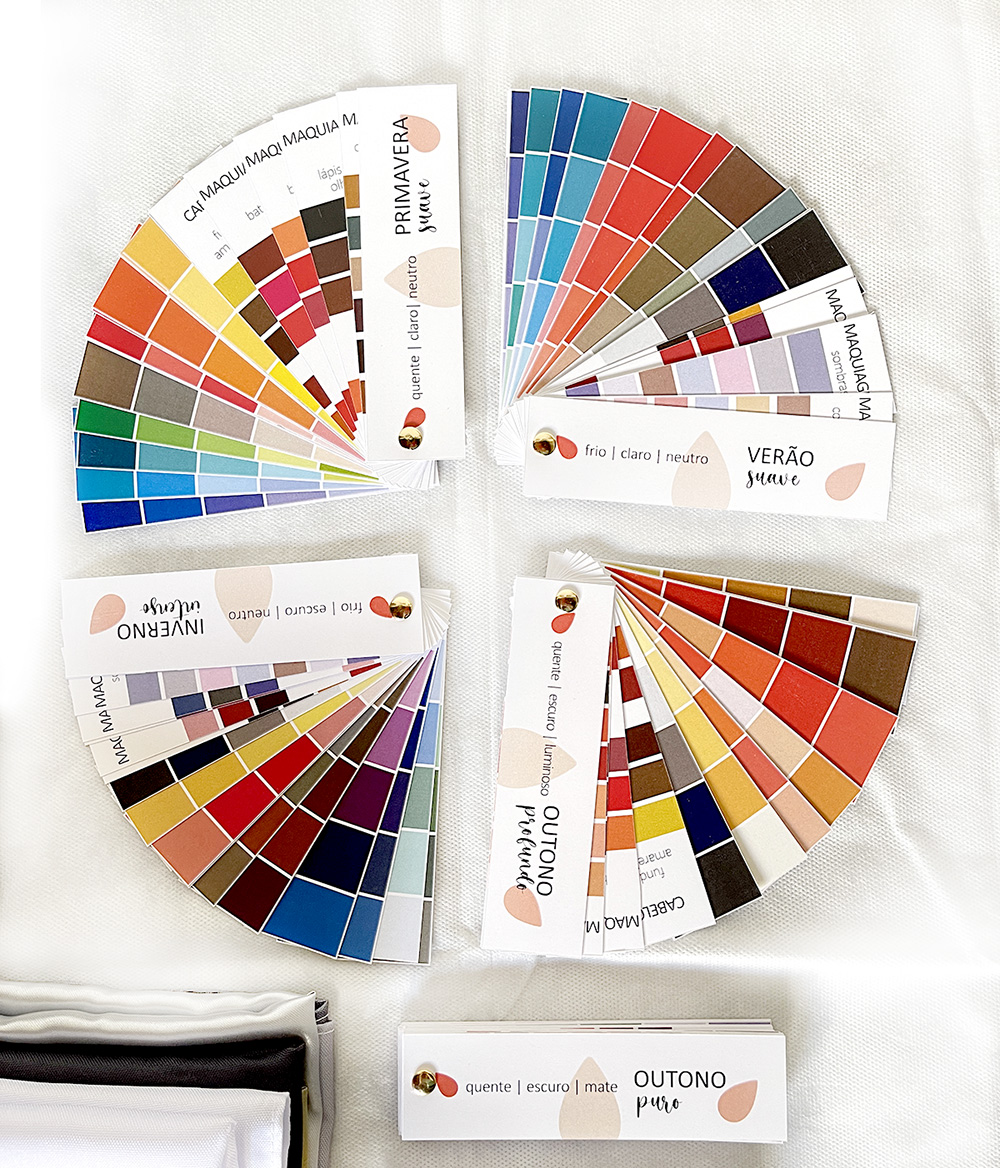 Kit Coloração Pessoal - Christie Giovannetti